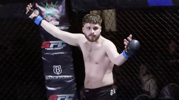 Dylan Lewis | MMA Fighter Page | Tapology